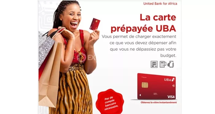 Facilitez vos Transactions avec les cartes prépayées UBA : Où les ...