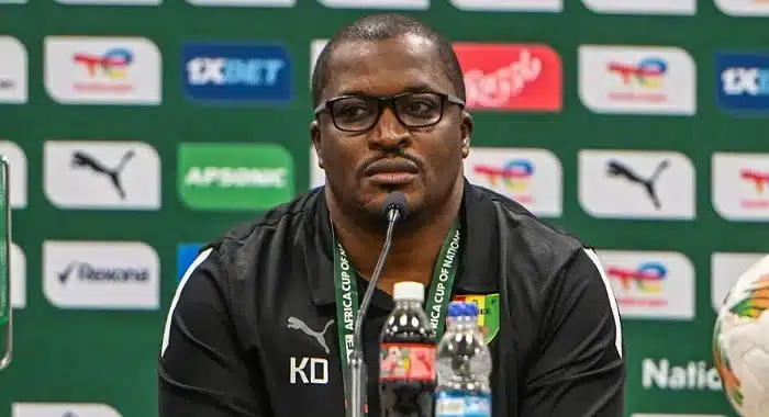 JO Paris 2024 : Morlaye Cissé désavoué, Kaba Diawara et ses joueurs en ...